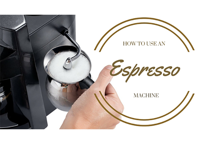 How to Use an Espresso Machine